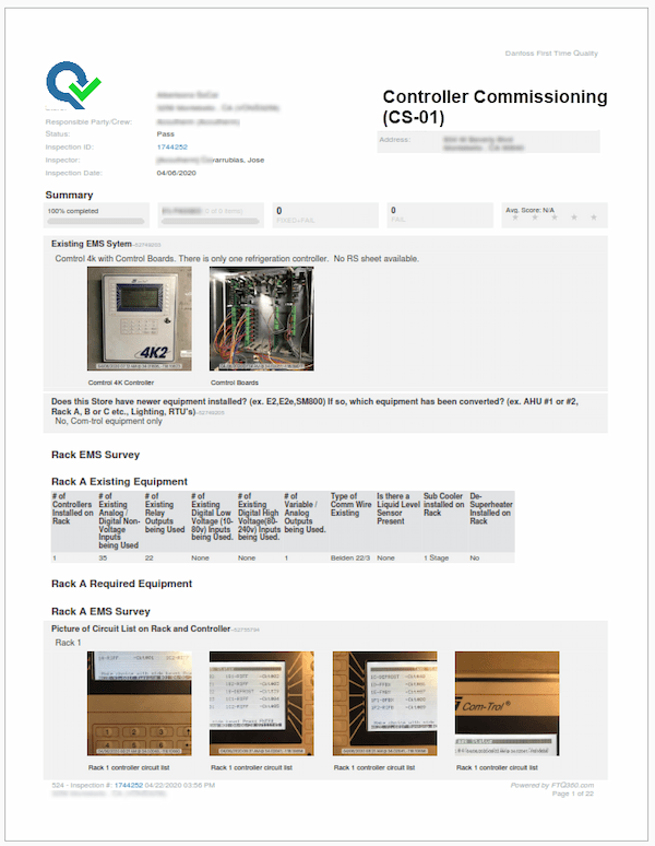 The FTQ360 Home Builder Quality Control Inspection Platform